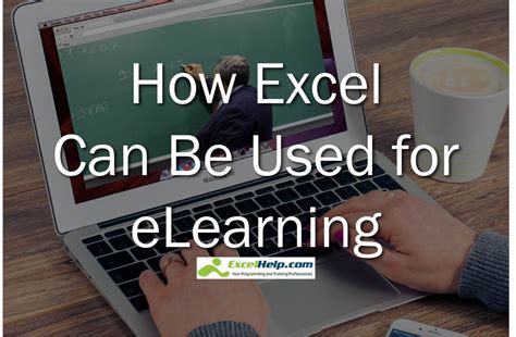 How Excel Can Be Used For ELearning Excel Help