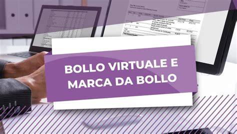 Marca Da Bollo Virtuale Come Funziona Il Versamento