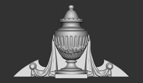 Classical Door Frame 3d Model Cgtrader