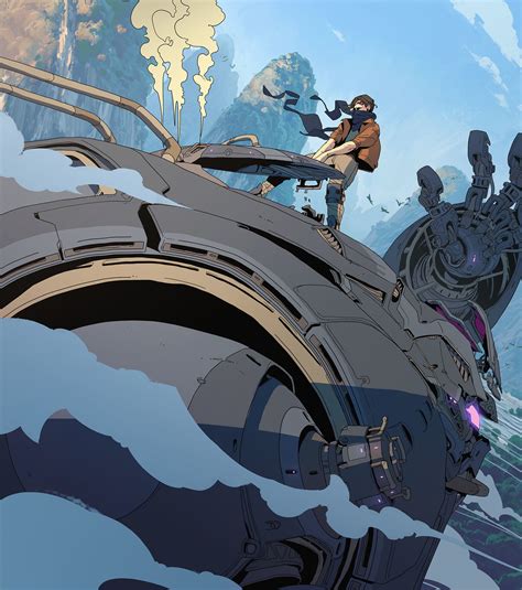 The Digital Art Of Morten Solgaard Pedersen Sci Fi Artist