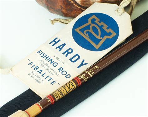 Hardy Bros Fibalite Perfection Fiberglass Rod 78 5wt Spinoza Rod