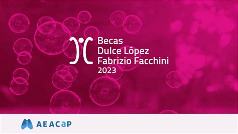Becas Dulce López Fabrizio Facchini Votaciones Aeacap Asociación Afectados Cáncer De Pulmón