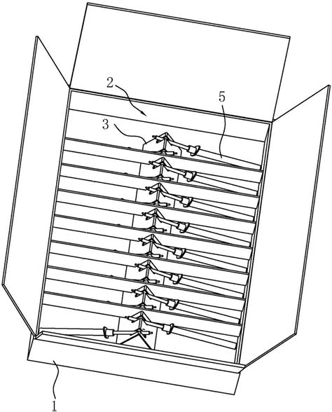 一种汽车减震器包装用纸箱的制作方法
