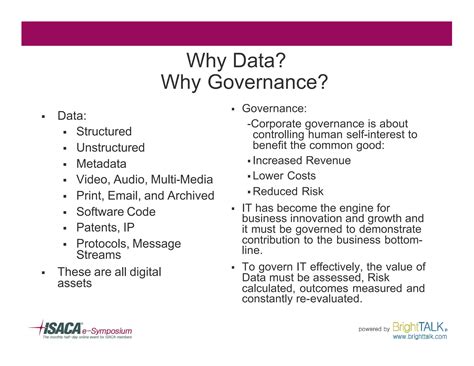 Ibm Data Governance Framework Pdf