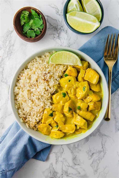 Turmeric Chicken Curry Paleo Whole30 Aip Artofit