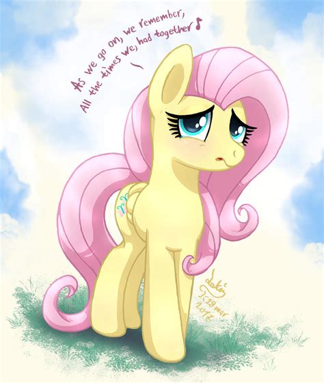 Mlp Fim Fluttershy Friends Forever By Joakaha On Deviantart
