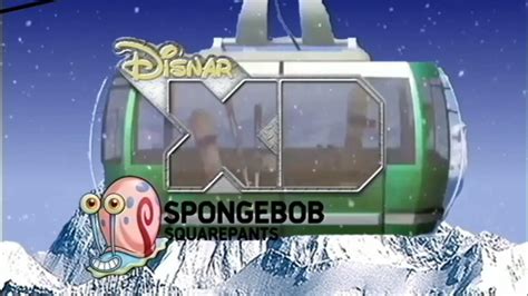 Disnar Xd Spongebob Squarepants Bumpers Winter 2012 Youtube