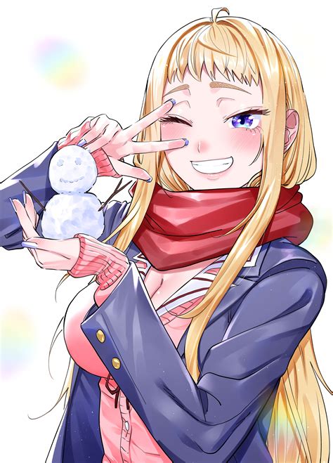 Fuyuki Minami Dosanko Gal Wa Namaramenkoi Absurdres Highres