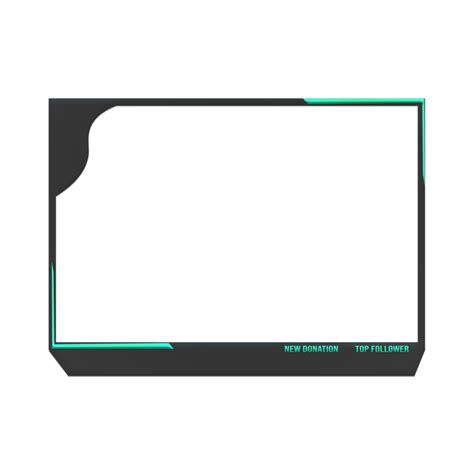 Live Gaming Stream Border Design 39658938 Png