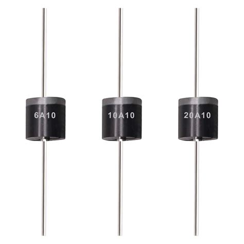 20 Pcs 6a10 10a10 20a10 Rectifier Diode Kit 1000 Volt