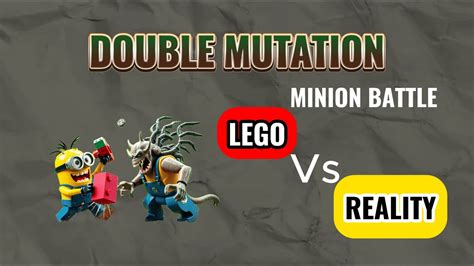 Double Mutation Minion Battle Youtube