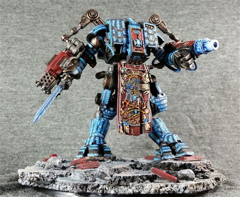 Warp Charged Dreadknight First Attempt At A New Leg Mod Candc Appreciated