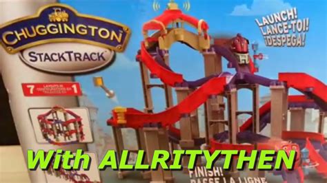 Chuggington Stacktrack Box Opening Youtube