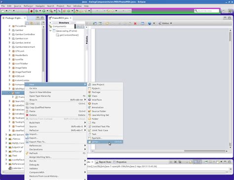 Java Swing Membuat Mdi Form Dengan Windowbuilder Eclipse Mari Berbagi