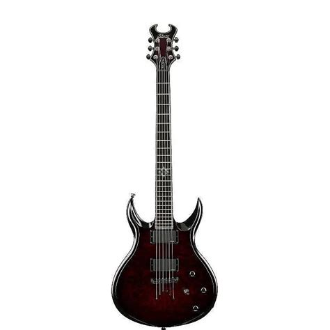 Schecter Devil Custom Reverb
