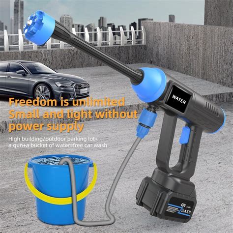 Portable Car Washer Gun Power Cleaner For Homefloor Cleaning
