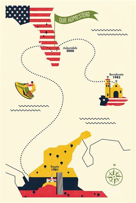 Engagement Map Custom Story Map Custom Vacation Map Wedding Map