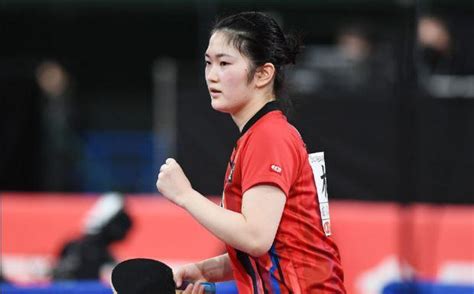 日本女乒零零后太卷了！新生代天才选手横井咲樱打败了伊藤美诚手机新浪网