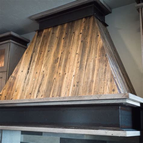 Barnwood Range Hood Brasada Ranch Barnwood Innovations
