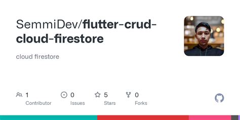 GitHub SemmiDev Flutter Crud Cloud Firestore
