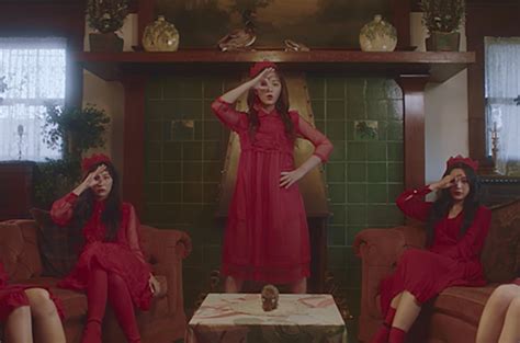 Red Velvets ‘peek A Boo Video Watch Billboard Billboard