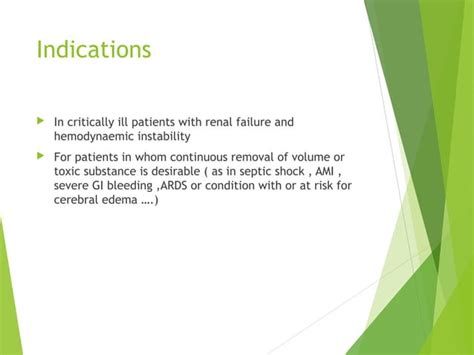 Crrt Indications Ppt