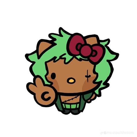 Pin By Vsace On One Piece X Hello Kitty In 2024 Hello Kitty One