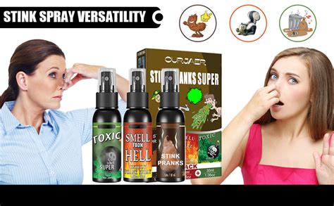 Ourjaer Long Lasting Prank Spray For Adults Ultra Stink Spray