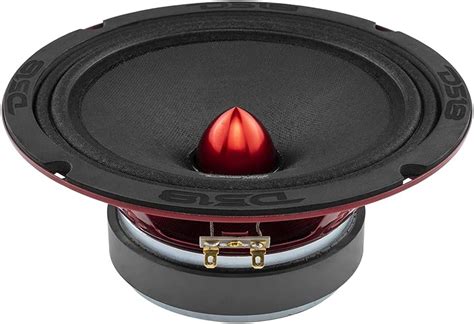 Amazon.com: DS18 PRO-X8BM Loudspeaker - 8", Midrange, Red Aluminum Bullet, 550W Max, 275W RMS, 8 ...