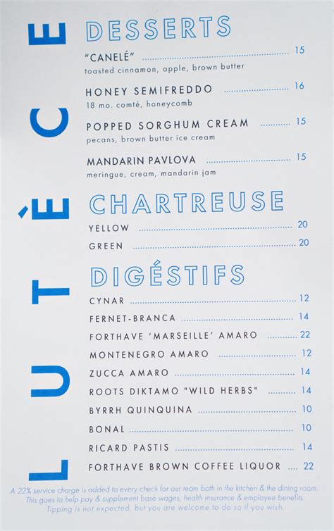 Kevineats Lutèce Washington Dc