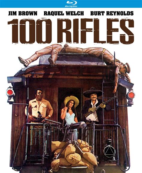 Raquel Welch Jim Brown 100 Rifles