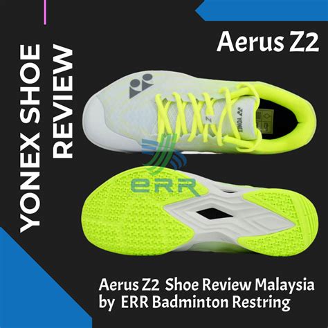 Yonex Aerus Z2 Badminton Shoe Best Proper Review Err 1