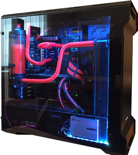 Phanteks Enthoo Evolv Atx Tempered Glass Edition Release Technology X