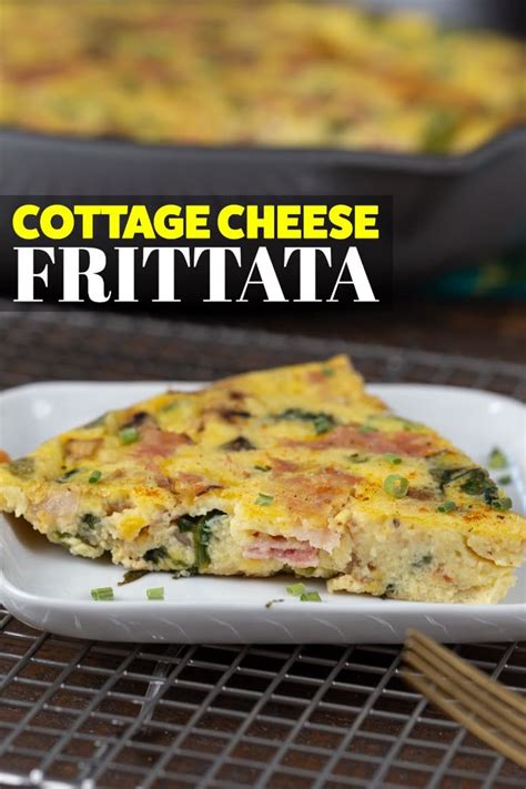 Cottage Cheese Frittata High Protein Breakfast