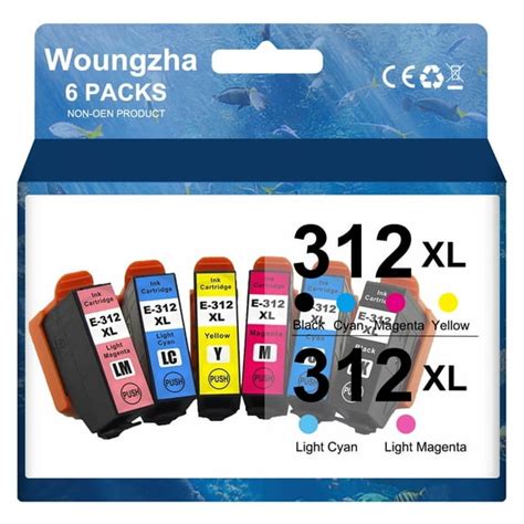 Epson 312 Ink Cartridges