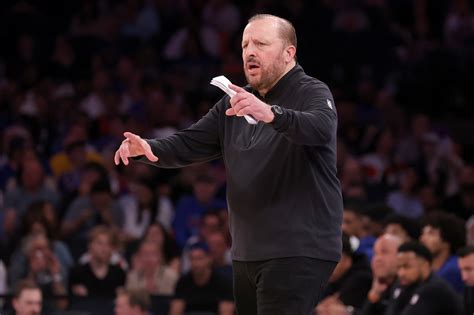Nba News Knicks Accomplish Shocking First With Tom Thibodeau