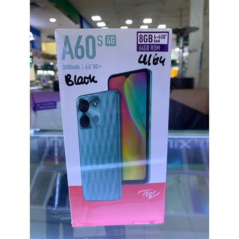 Jual Itel A60s 5000mah Shopee Indonesia