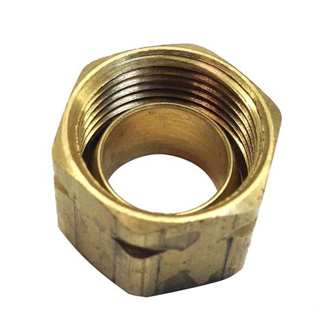 Brass Nut With Sleeve Roberts Irrigation