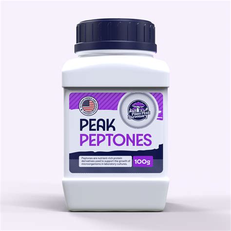 Peak Peptones Power Packed Nitrogen Rich Peptone Powder For Mycology