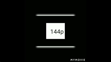 144p 240p 360p 480p 720p 1080p 1440p 2160p Youtube