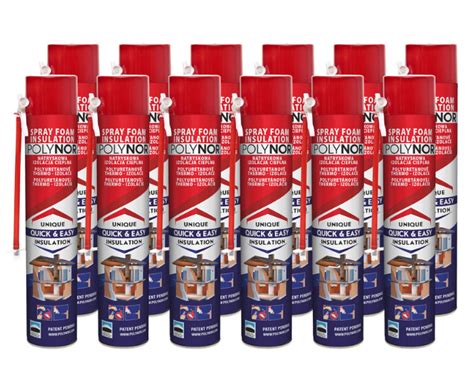 Polynor Home Isolering Spray 1 Stk Alltools
