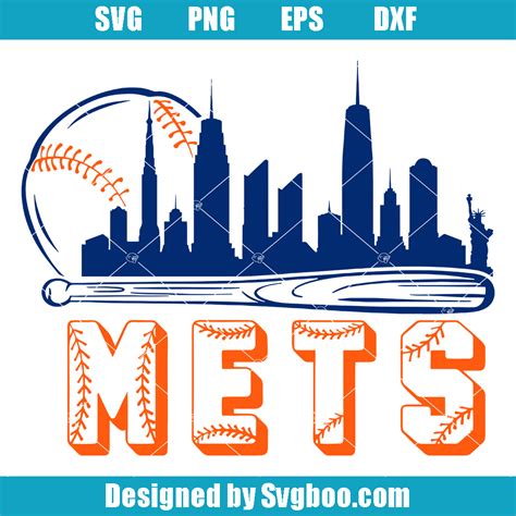 Mets Baseball Logo