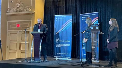 Recently Attended The Cutric Annual Low Carbon Smart Mobility And Smart Rail Technologies