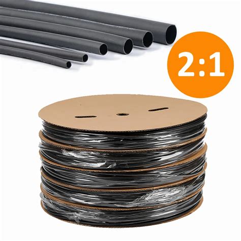 Tubo Rame 5 Mm Tubo Poliolefina 5 Piedi Tubo Termoretraibile In