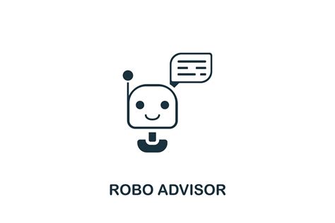 Robo Advisor Icon Graphic By Aimagenarium · Creative Fabrica