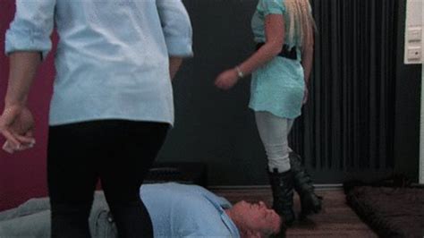 The Sado Sisters 0507 Layla And Jane Train Their Quicktime High