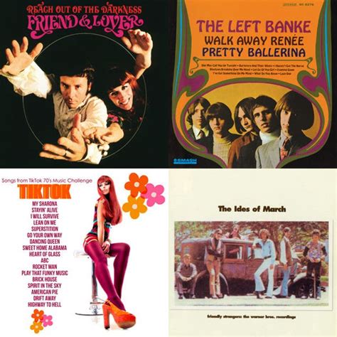 A Spotify List Of Eric Altermans Favorte One Hit Wonders 1966 1979