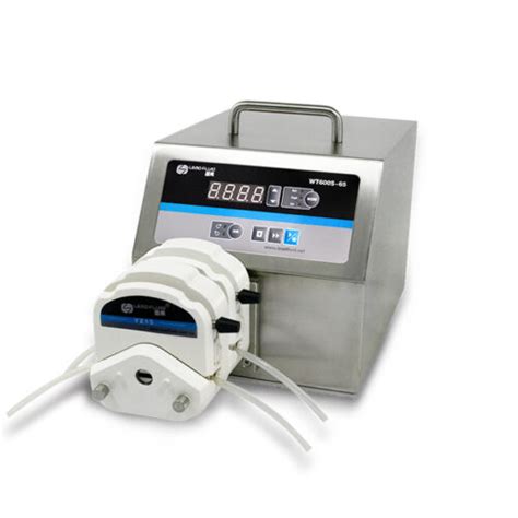 Wt600s 65 Basic Variable Speed Peristaltic Pump Lead Fluid
