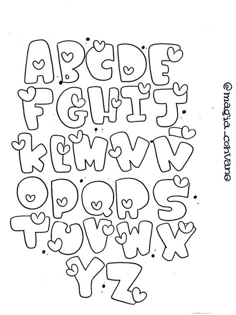 Lindo Abc 🥰🫶 Lettering Styles Alphabet Lettering Fonts Lettering 1cc Moldes De Letras