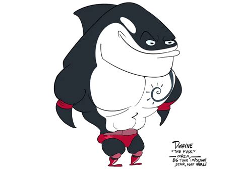 Dwayne The Puck Orca The Adventures Of Gary The Snail Wiki Fandom